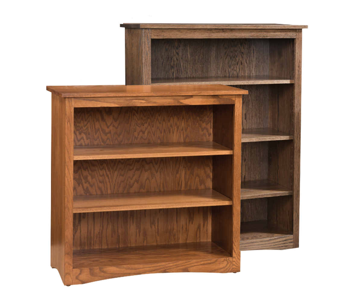 Mission Bookcase | Atlantic City Barstool Brothers
