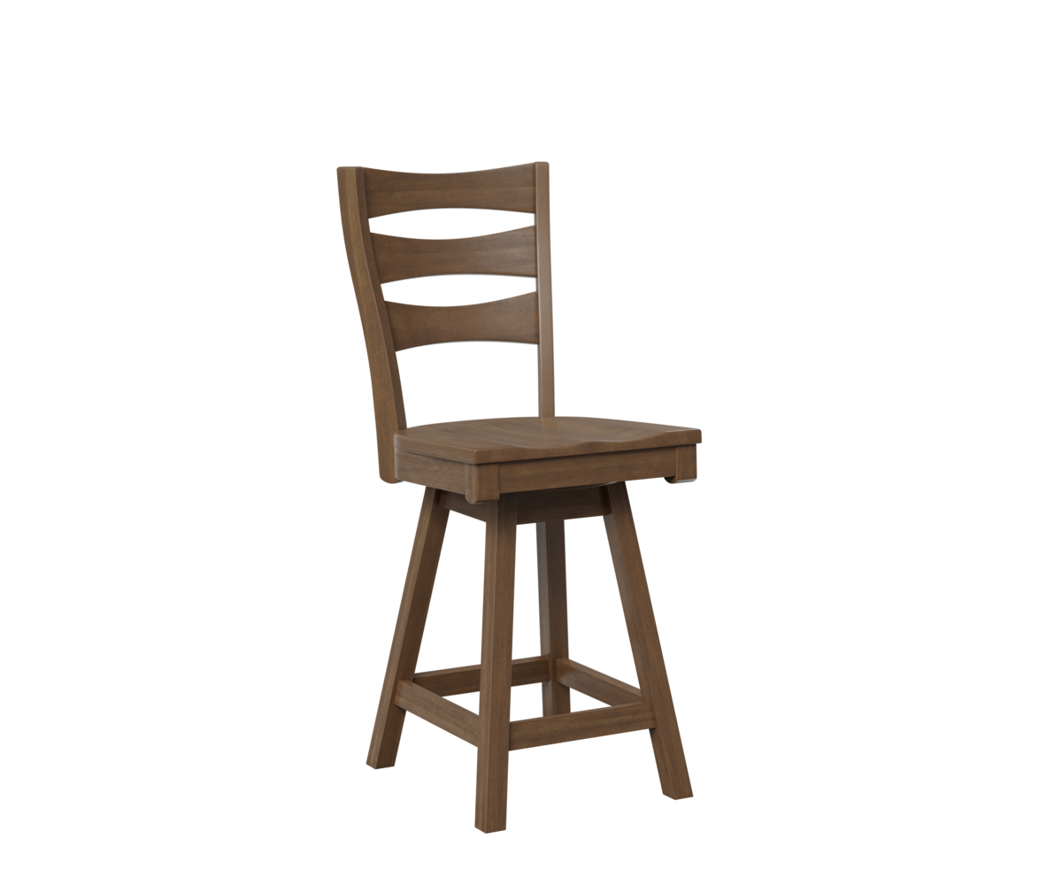 Sierra 24" Swivel Bar Stool | Atlantic City Barstool Brothers
