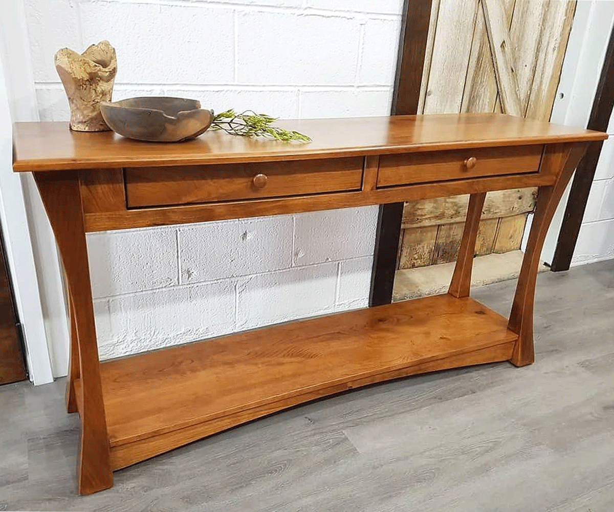 Colonial Hall Table | Atlantic City Barstool Brothers